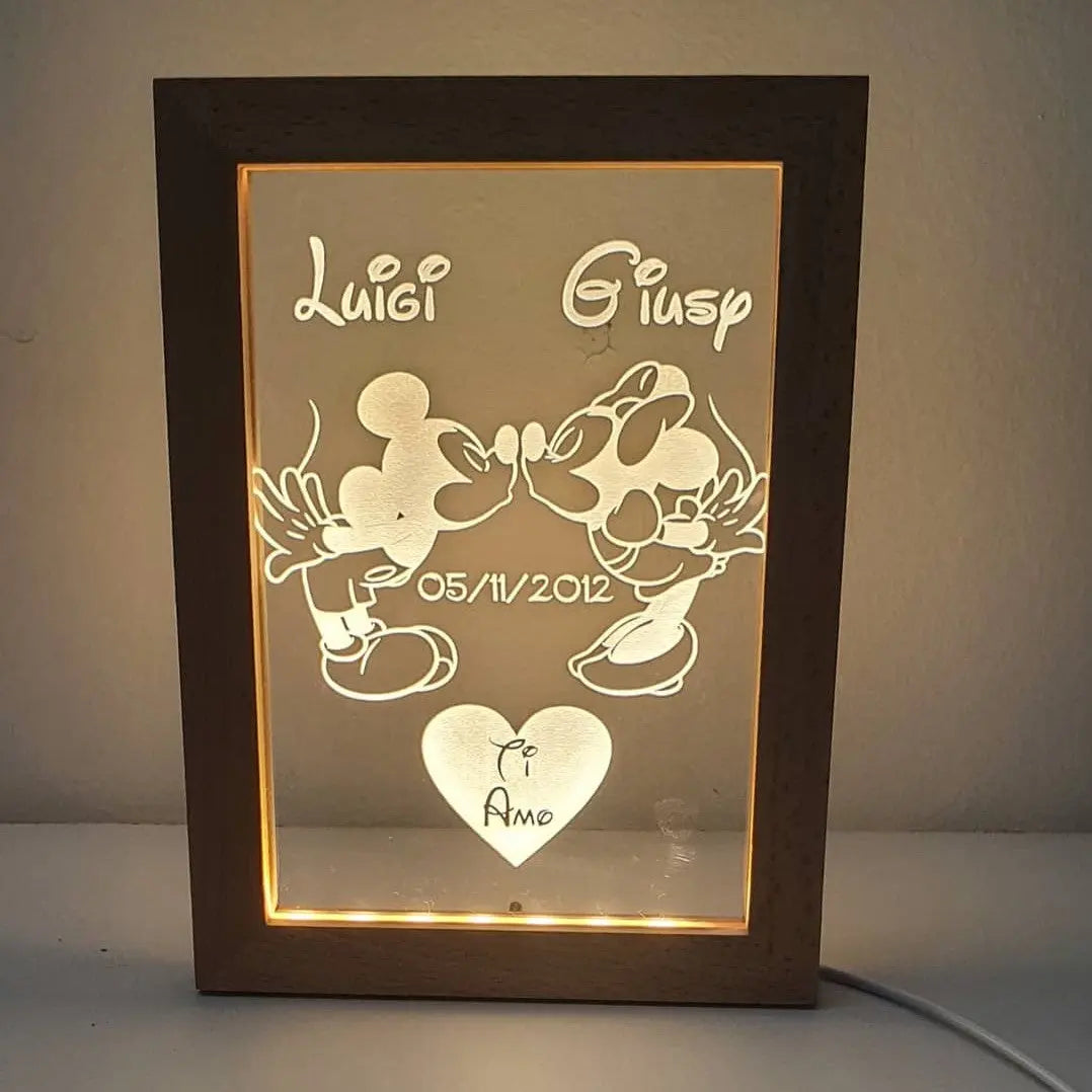 Cornici a led per una Illuminazione Elegante e Innovativa – Ilmioplexiglass