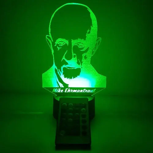 Lampada a led Breaking Bad Mike Ehrmantraut - Ilmioplexiglass